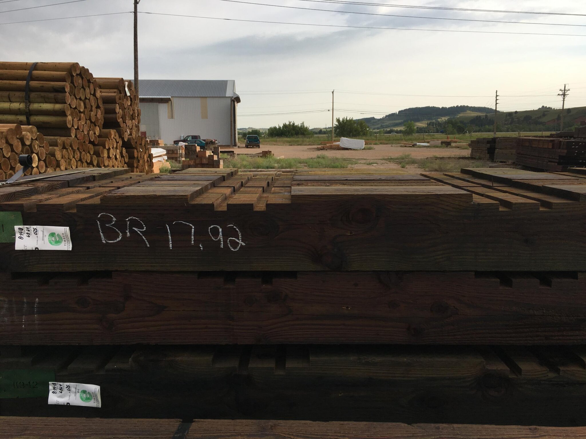 Fabricated Bridge Ties | Wheeler