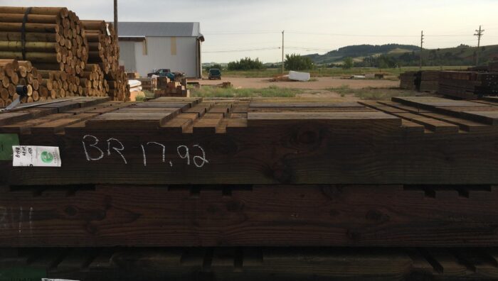 Bridge Timbers | Wheeler