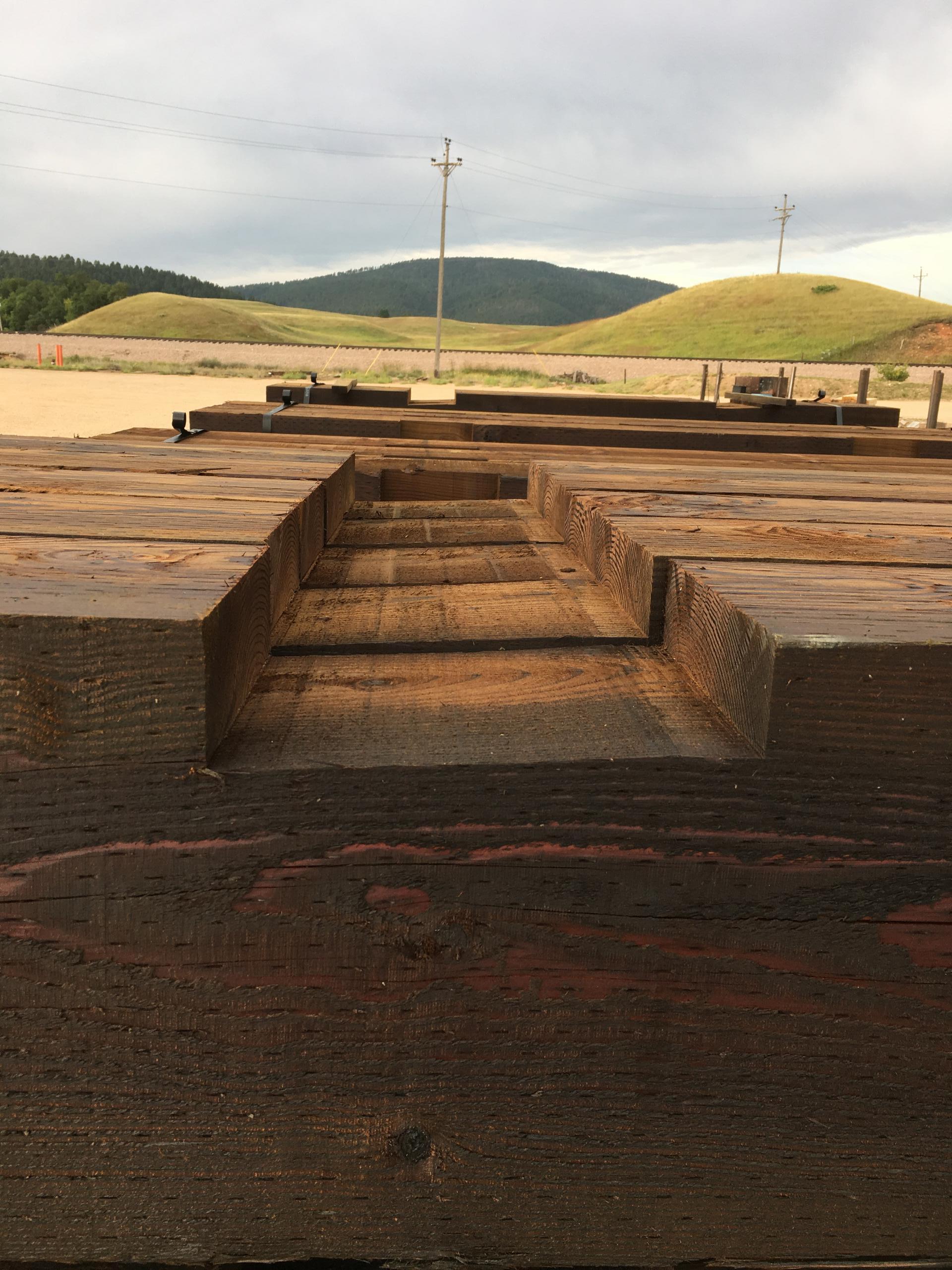 Fabricated Bridge Ties | Wheeler