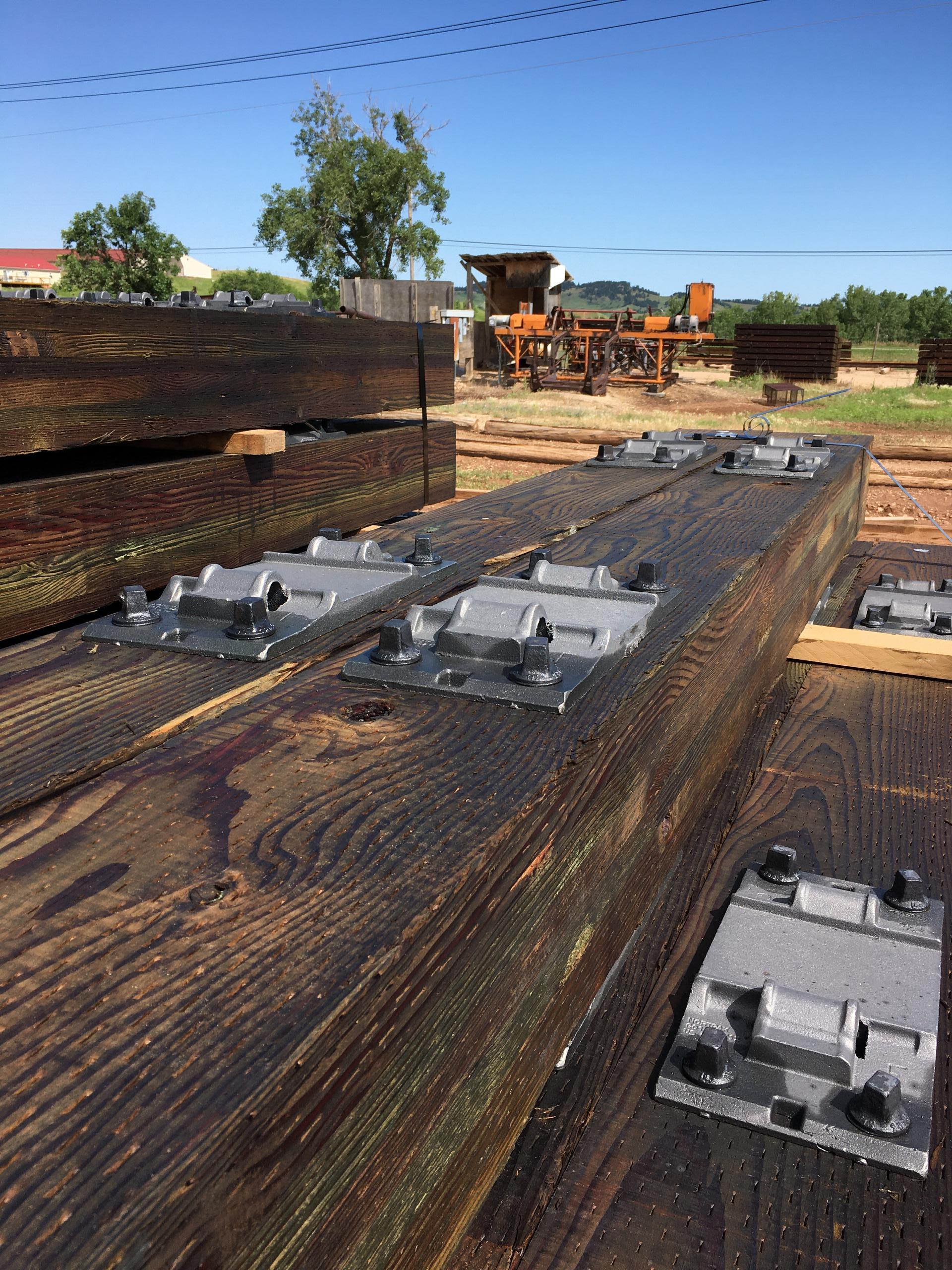 Fabricated Bridge Ties | Wheeler