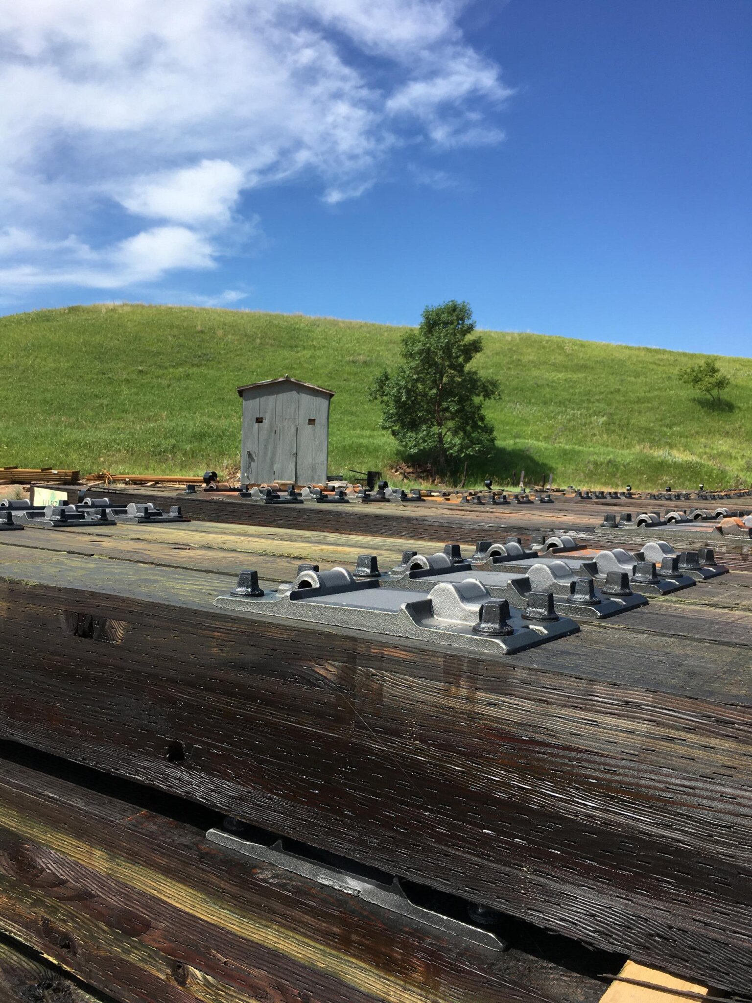 Fabricated Bridge Ties | Wheeler