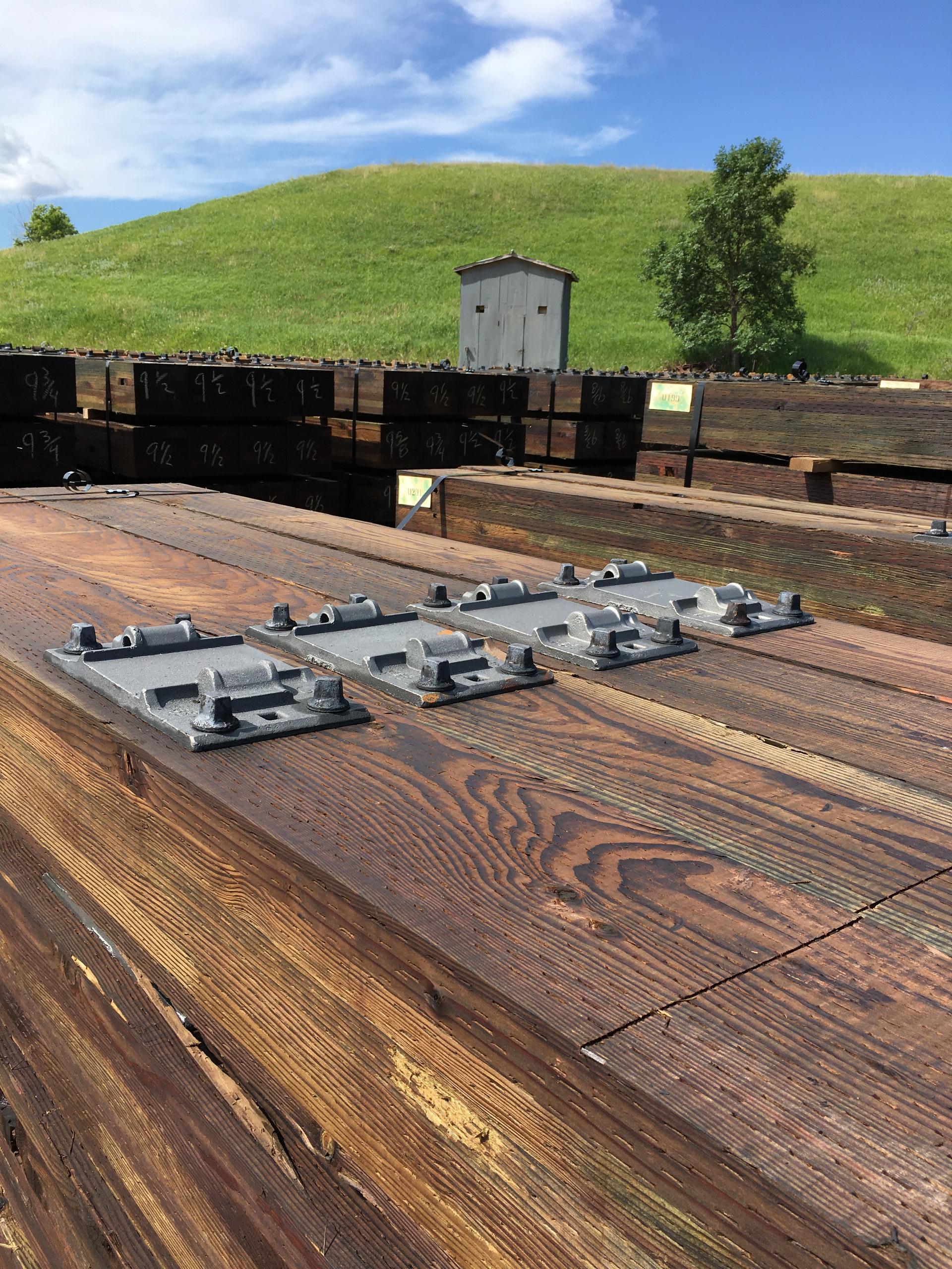 Fabricated Bridge Ties | Wheeler