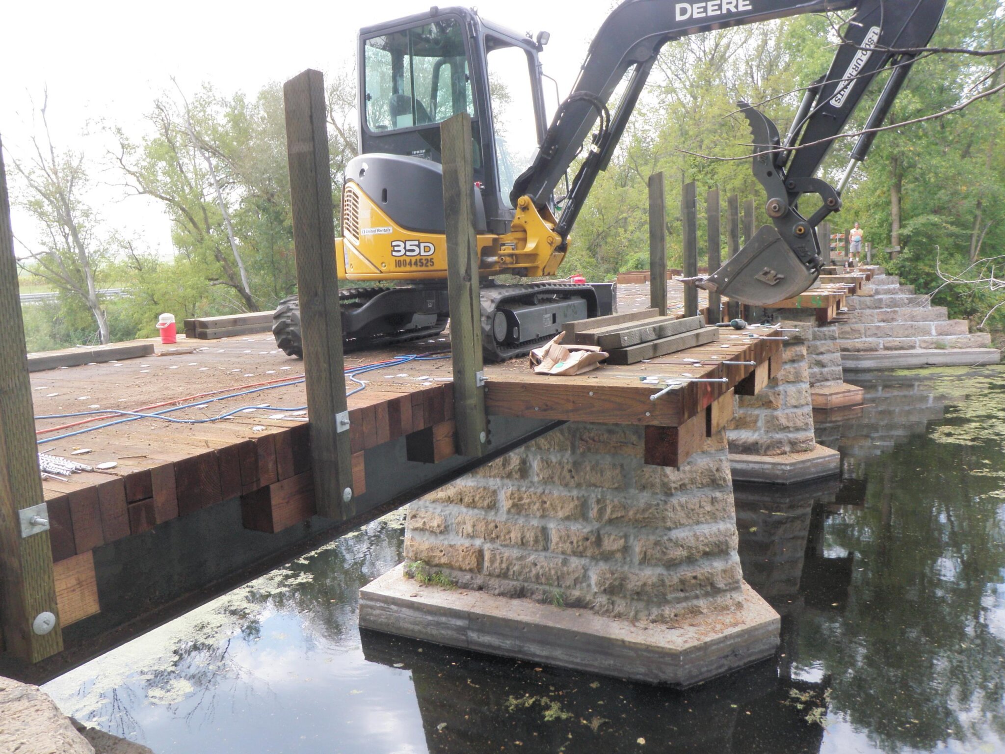 Railroad Retrofit | Wheeler