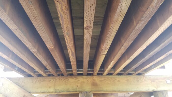 Bridge Timbers | Wheeler