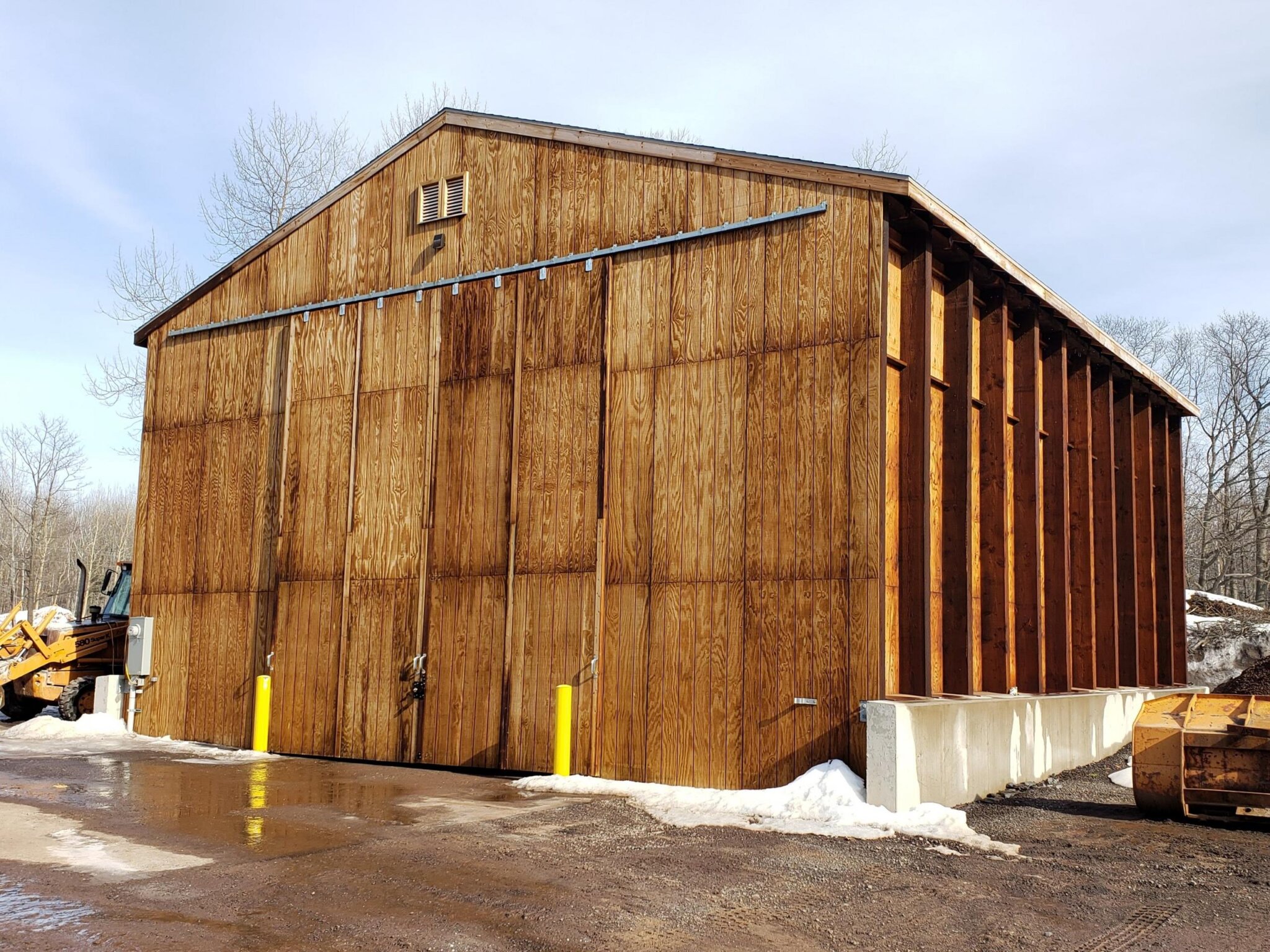 Gable / T-Wall | Wheeler