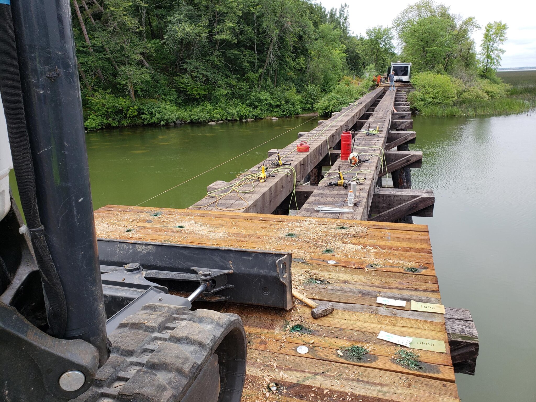 Railroad Retrofit | Wheeler